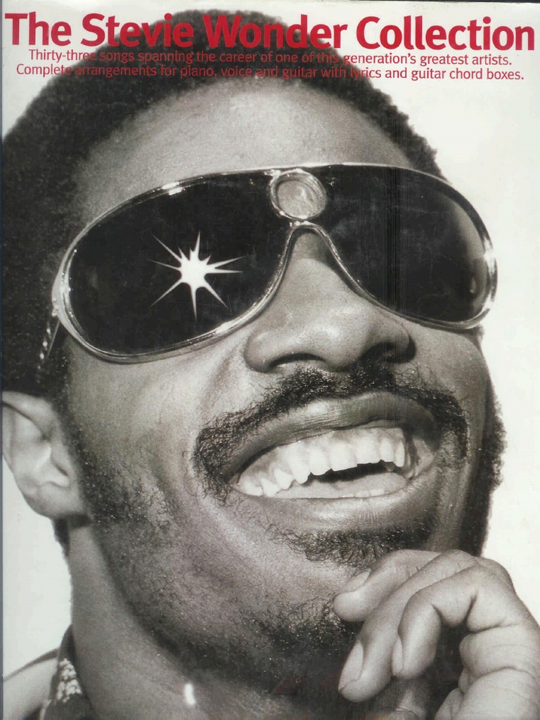 The Stevie Wonder Collection (Songbook) PDF | PDF