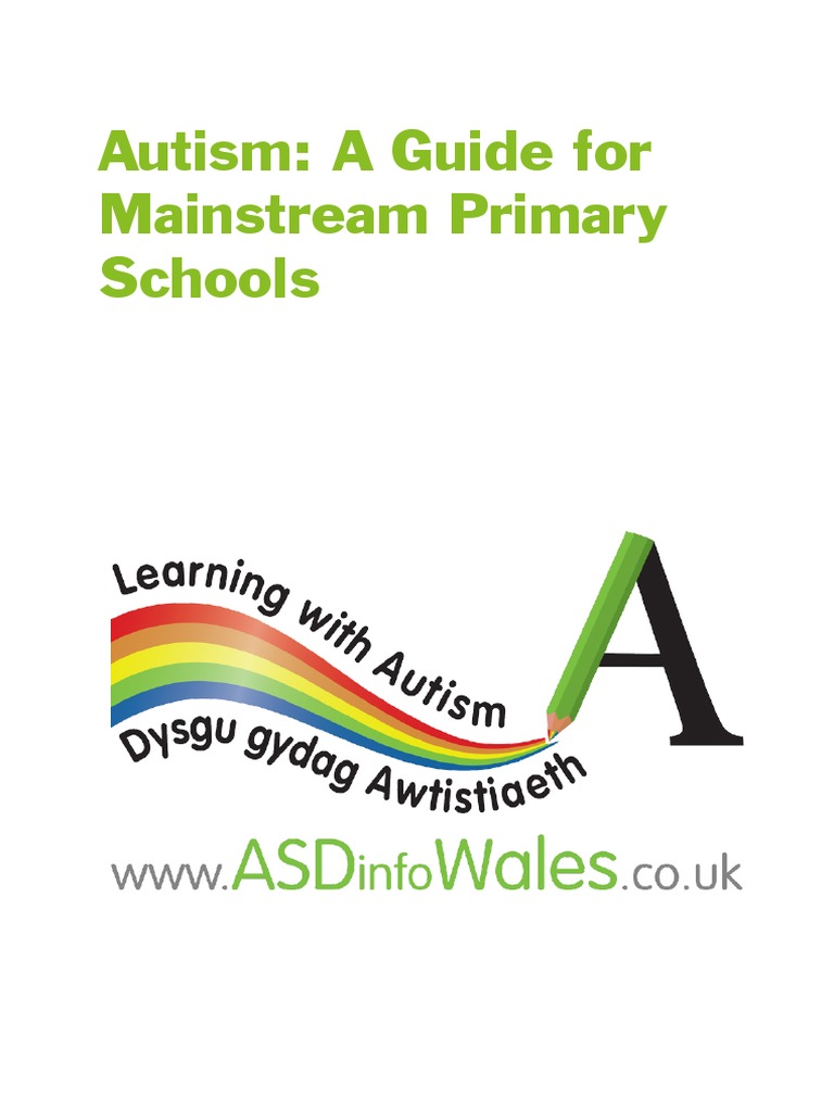 2015 Autism A Guide For Mainstream Primary Schools ENG | Download Free ...