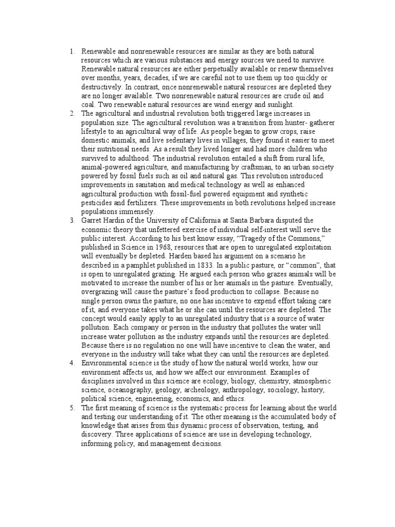 Testing Your Comprehension Chapter 1 | PDF | Experiment | Science