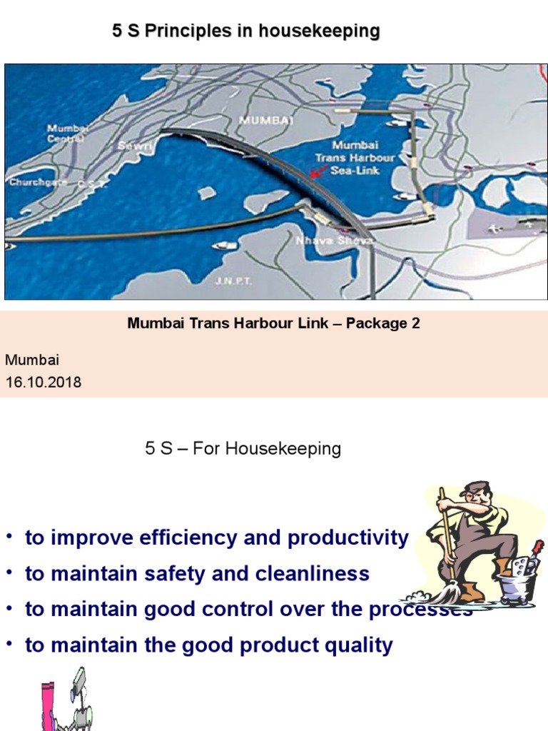 5S Principles for Effective Housekeeping | PDF | Housekeeping | Hygiene