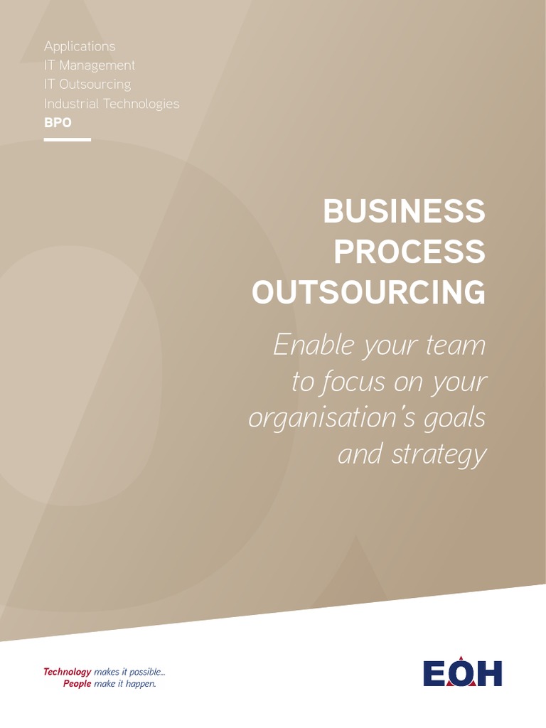 Comprehensive Business Process Outsourcing Solutions | PDF | Business ...