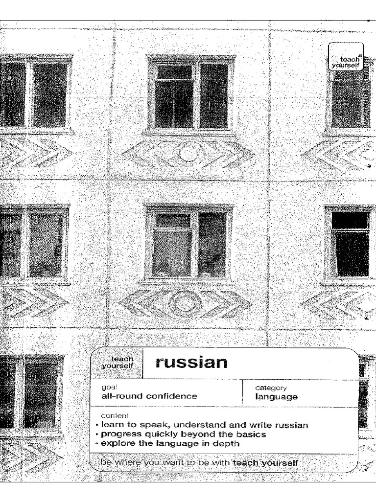 Teach Yourself Russian - Daphne West | PDF