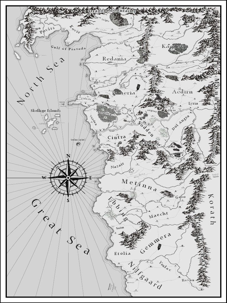Witcher Map v1.3 | PDF