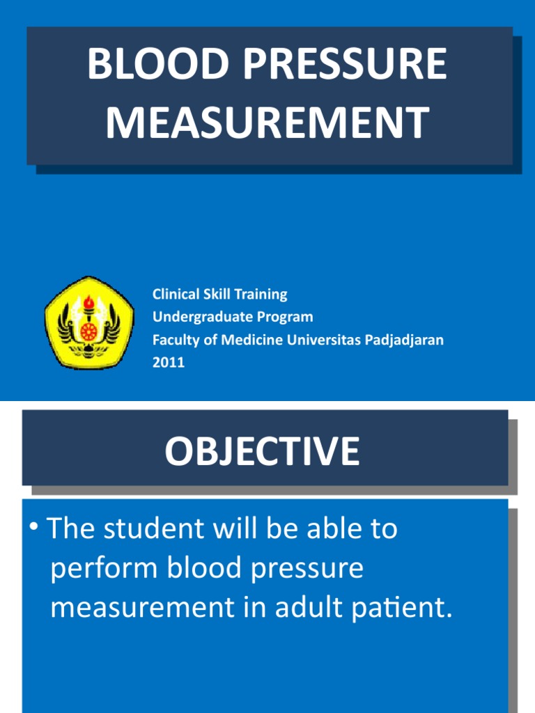 Blood Pressure | PDF