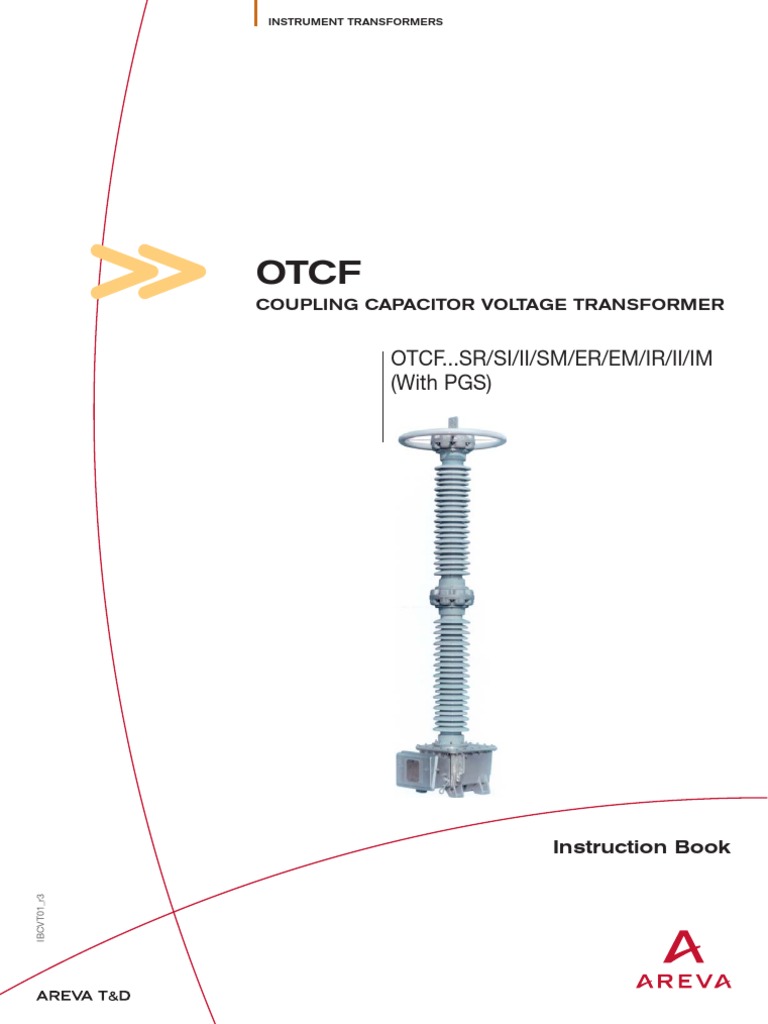 CCVT PDF | Download Free PDF | Capacitor | Transformer