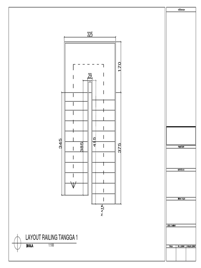 Gambar Railing Tangga | PDF