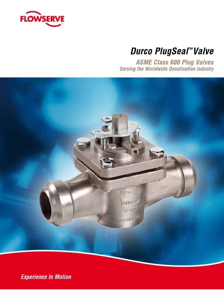 Plug Seal | PDF | Valve | Automation