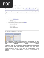Tutorial SPSS Lengkap Dengan Contoh Cara Olah Data Kuesioner Dan ...