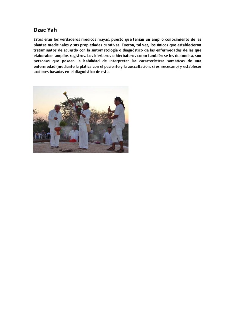 Dzac Yah | PDF