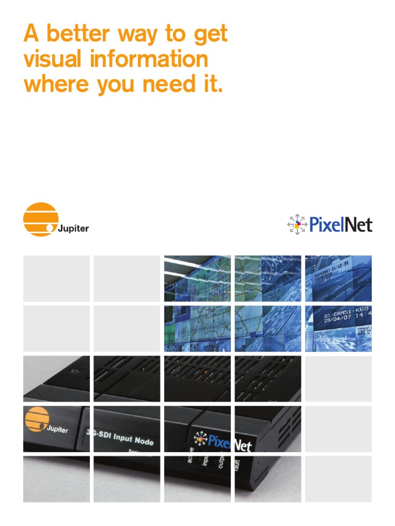 Pixelnet | PDF | Video | Computer Network
