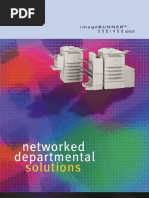 Canon ImageCLASS D1600 Brochure Final | PDF