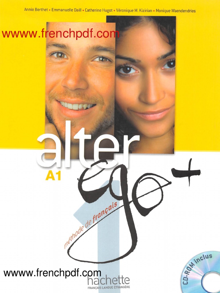Alter Ego A1 Eleve | PDF