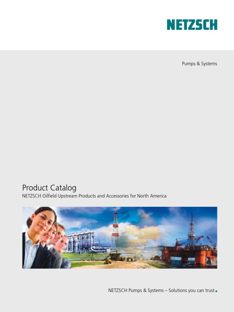 Neztch PCP Pump Cavidades Progresivas | PDF | Transmission (Mechanics ...