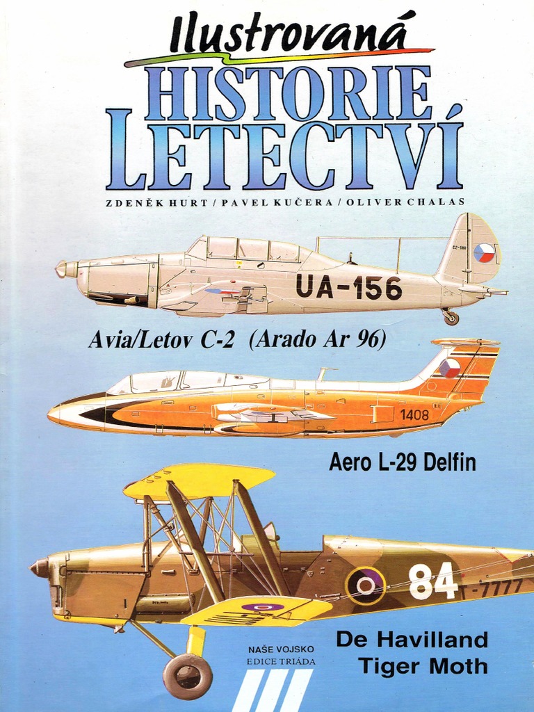 (Ilustrovaná Historie Letectví 8) Zdeněk Hurt, Pavel Kučera, Oliver ...