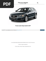 Audi A3 (8P, 8P1,8PA) - Electrical System - PDF Download | PDF