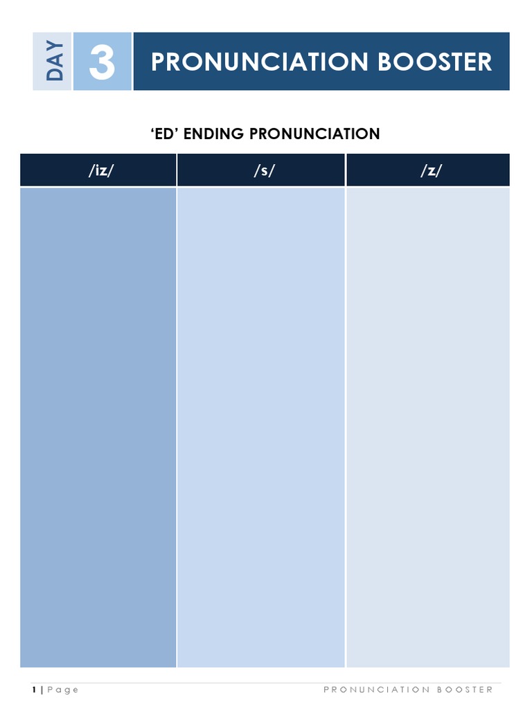 Free Grammar - Ed Ending Exercises | PDF | Language Arts & Discipline