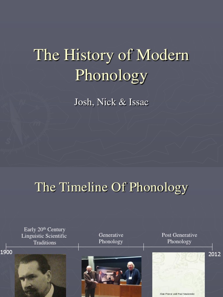 History of Phonology | Phonology | Phoneme