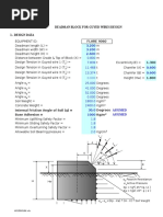 Water Tank Design (Aci 318-05 & 350-01) | PDF | Concrete | Materials