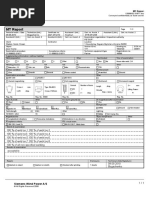 Visual Inspection Procedure | PDF | Nondestructive Testing | Welding