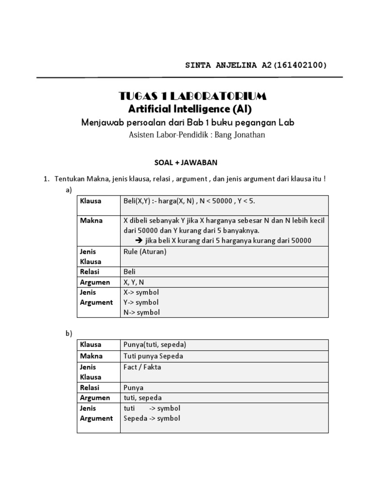 Basic Machine Learning Using Prolog | PDF