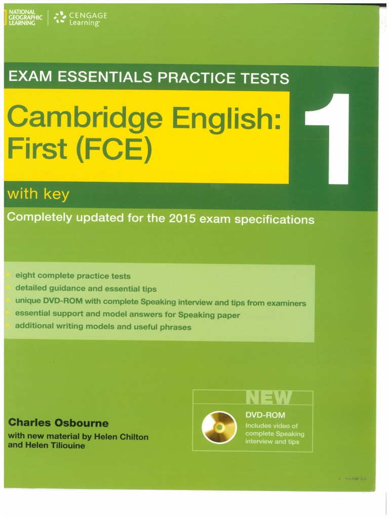 FCE Essential 1 | PDF