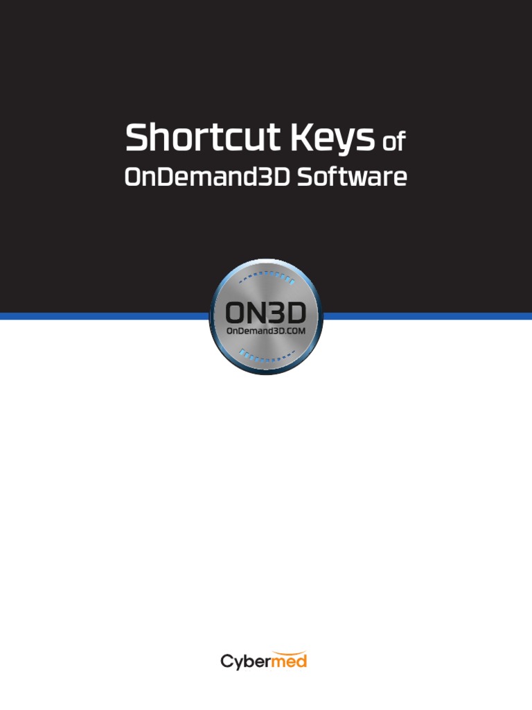 Ondemand 3 D | PDF | Application Software | Computing