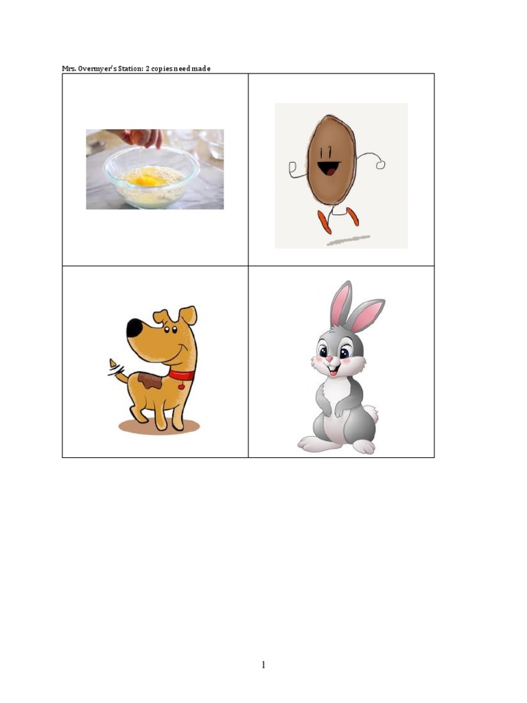 Reading Stations Pdf