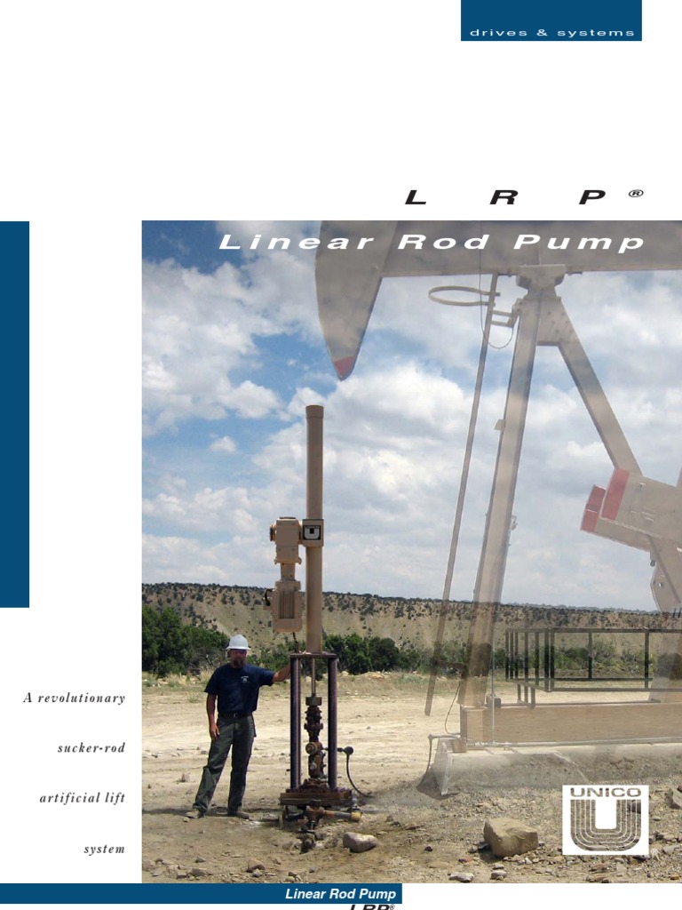 Linear Rod Pump: A Revolutionary | PDF | Pump | Manufactured Goods
