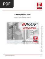 Eplan P8 2.2 Beginners Guide | PDF | Button (Computing) | Menu (Computing)
