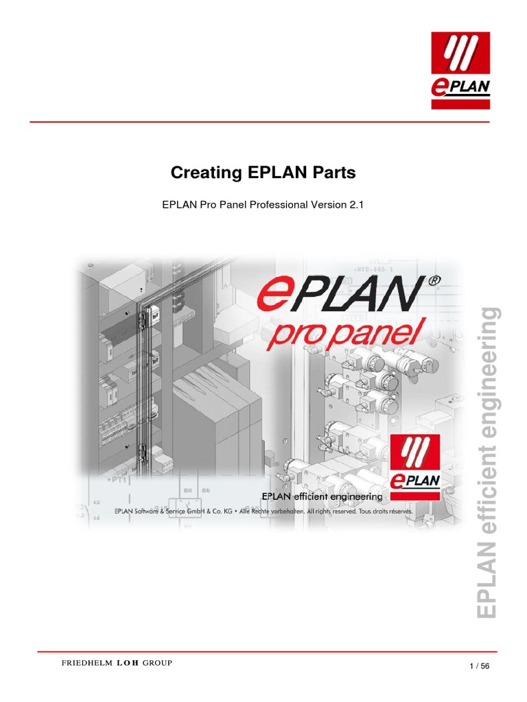 Creating EPLAN Parts | PDF | Door | 3 D Computer Graphics