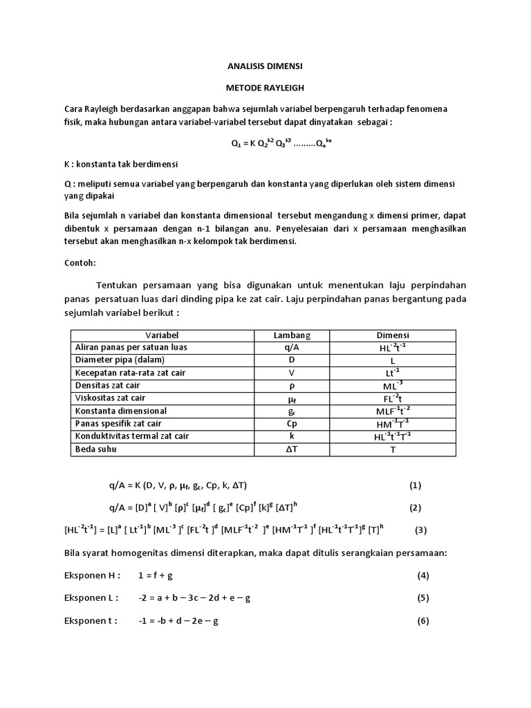 06 Analisis Metode Rayleigh | PDF