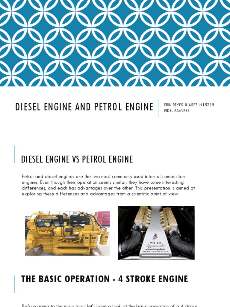 Diesel Engine | PDF | Internal Combustion Engine | Diesel Engine