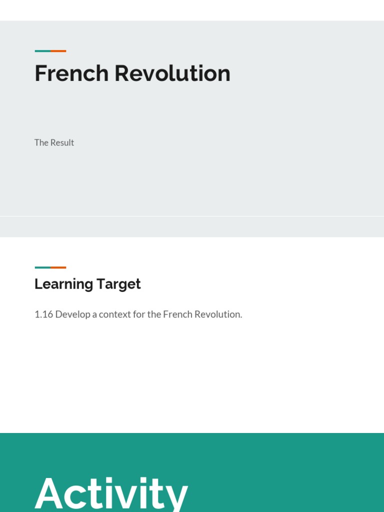 Understanding the French Revolution | PDF | French Revolution | Napoleon