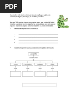 Didáctica Vertebrados | PDF | Vertebrados | Mamíferos