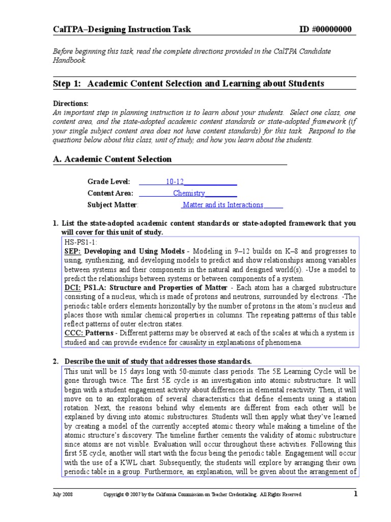 calTPA #2 | PDF | Atoms | Proton