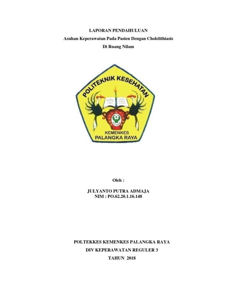 LP Kolelitiasis | PDF