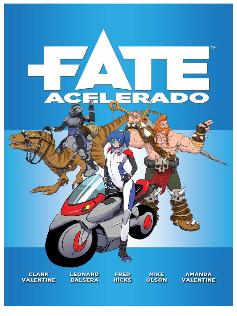 FATE Acelerado | PDF | Jogos de RPG | Tomada de Decisões