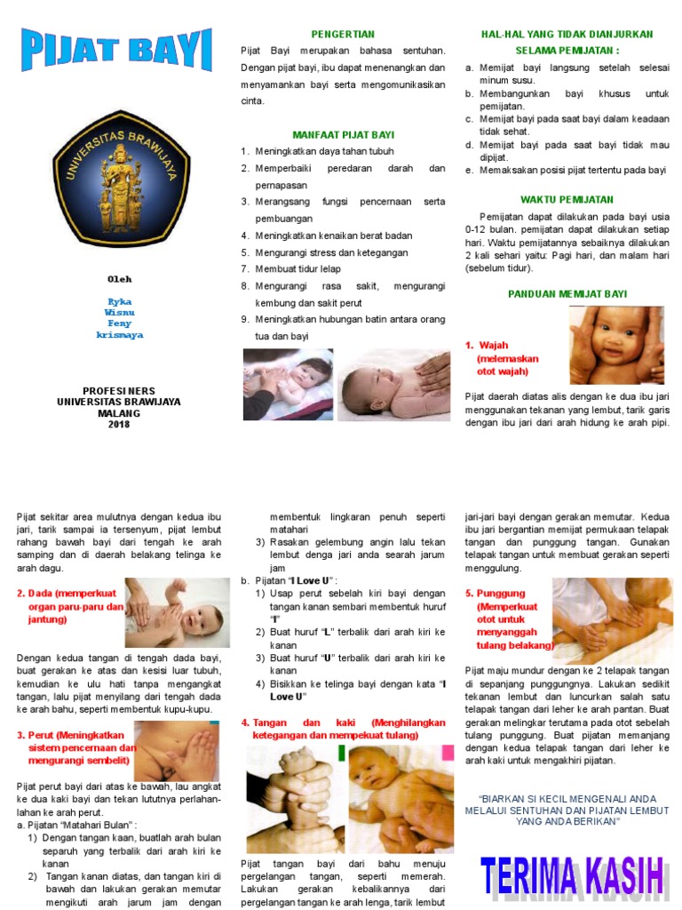 Leaflet Pijat Bayi 2