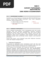 Penentuan Titik Benchmark | PDF | Teknologi & Rekayasa