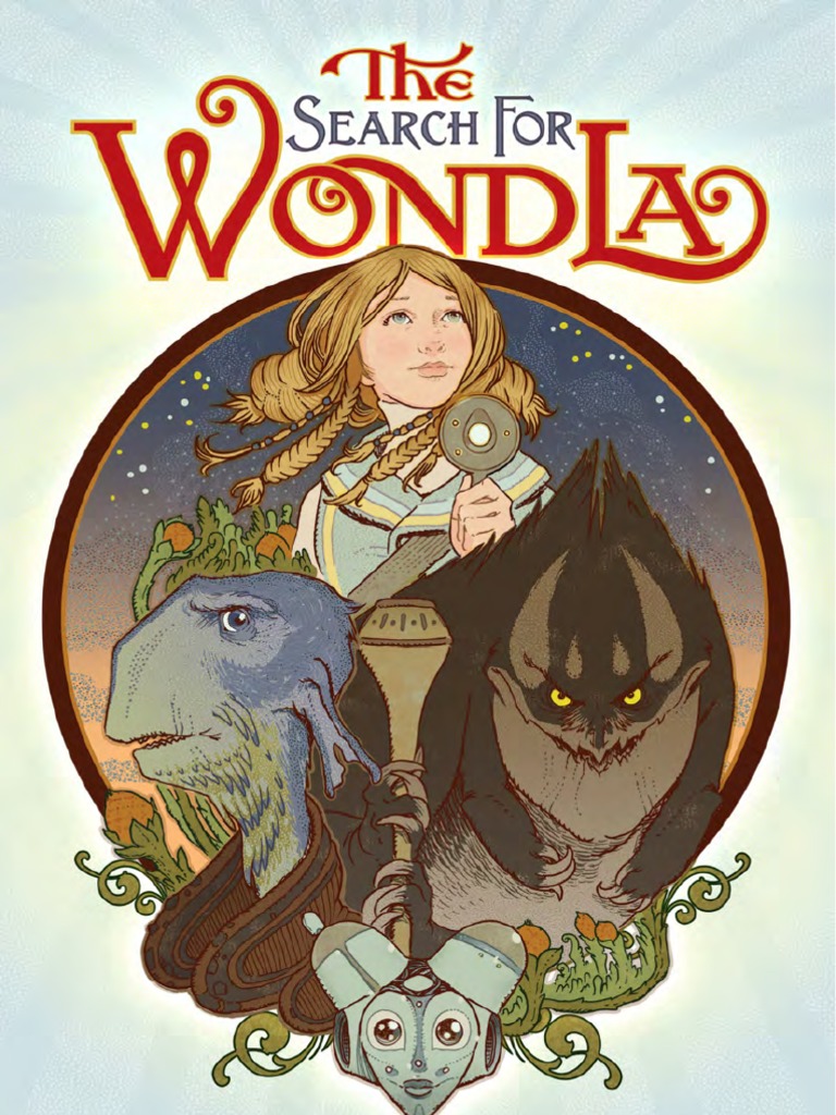 The Search For WondLa - Chapter 1 Excerpt (With Bonus) | PDF | Books ...