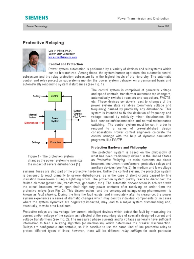 Protection Coordination | PDF