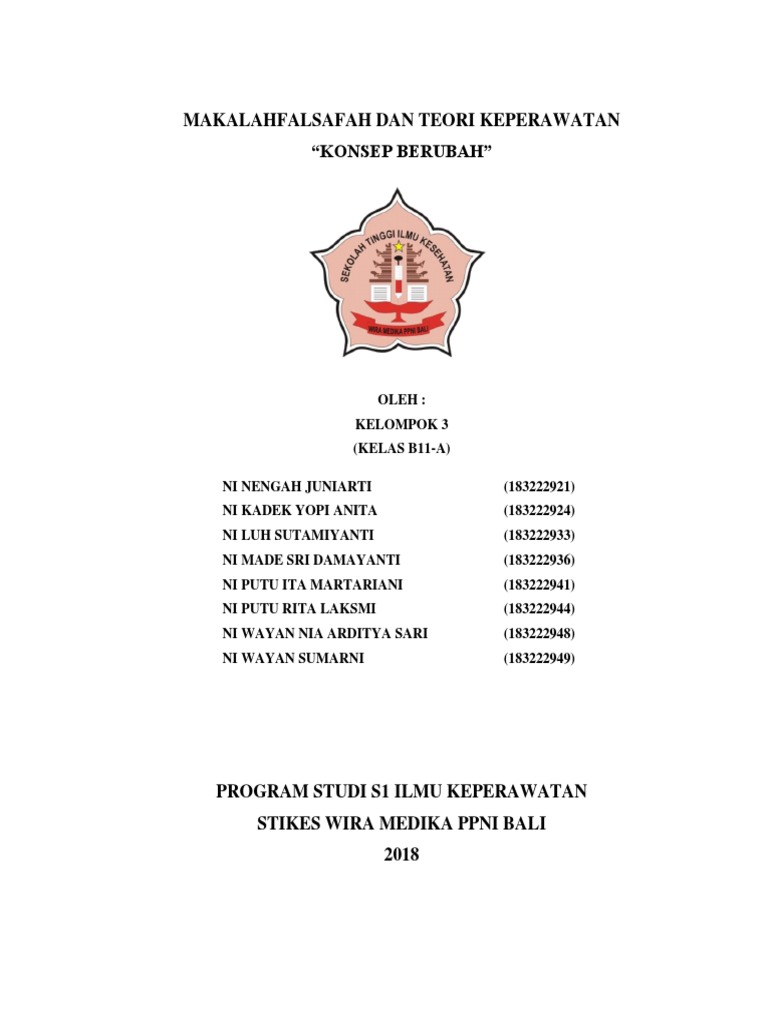 Konsep Berubah | PDF