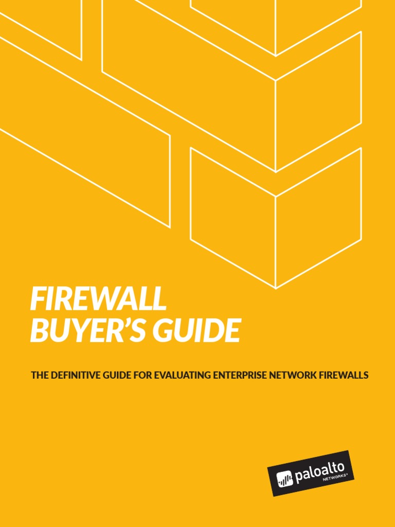 Firewall Buyers Guide | PDF