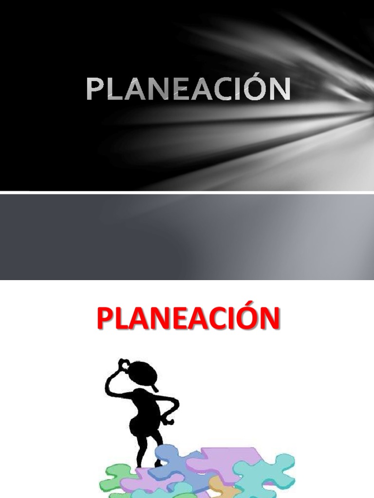Mapa Conceptual de Planeación Administrativa | PDF | Planificación ...