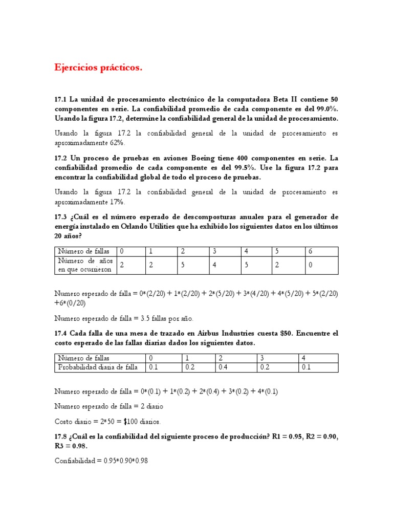 Ejercicios AO | PDF | Aeroespacial | Business