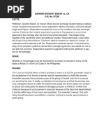 Guevarra V Banach | PDF | Damages | Marriage