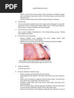 Acute Necrotizing Ulcerative Gingivitis | PDF