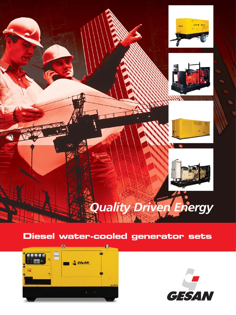 Gesan | PDF | Diesel Engine | Mains Electricity