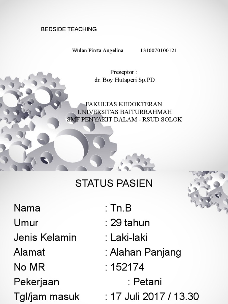 Bedside Teaching | PDF