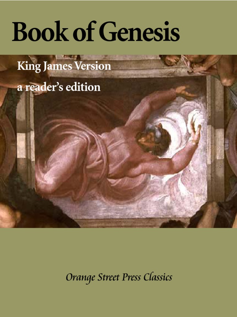 Genesis - The Bible | PDF | Cain And Abel | Ham (Son Of Noah)